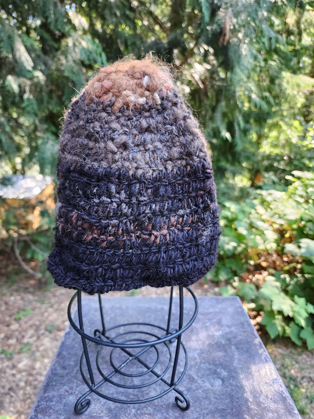 Viking, Norse, Anglo Saxon, Nalbinding Hat, Hand Spun and Dyed Wool ...