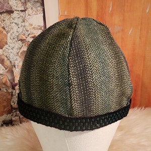 Viking, Norse, Anglo Saxon, Cap Hats, Skull Hats With Handwoven Inkle ...