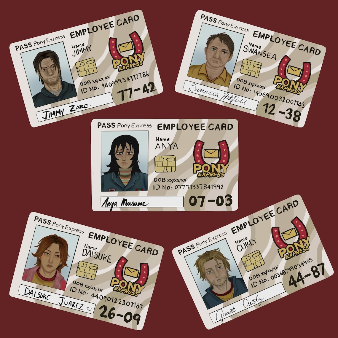 PREORDERS OPEN Mouthwashing ID Keychains - Etsy