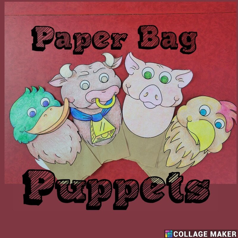 Chicken Puppet - Etsy