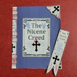 The Nicene Creed Writing Practice, PRINT and CURSIVE Worksheets for ...