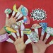 101 Finger Food Finger Puppets, Instant PDF Download for Homeschool and ...