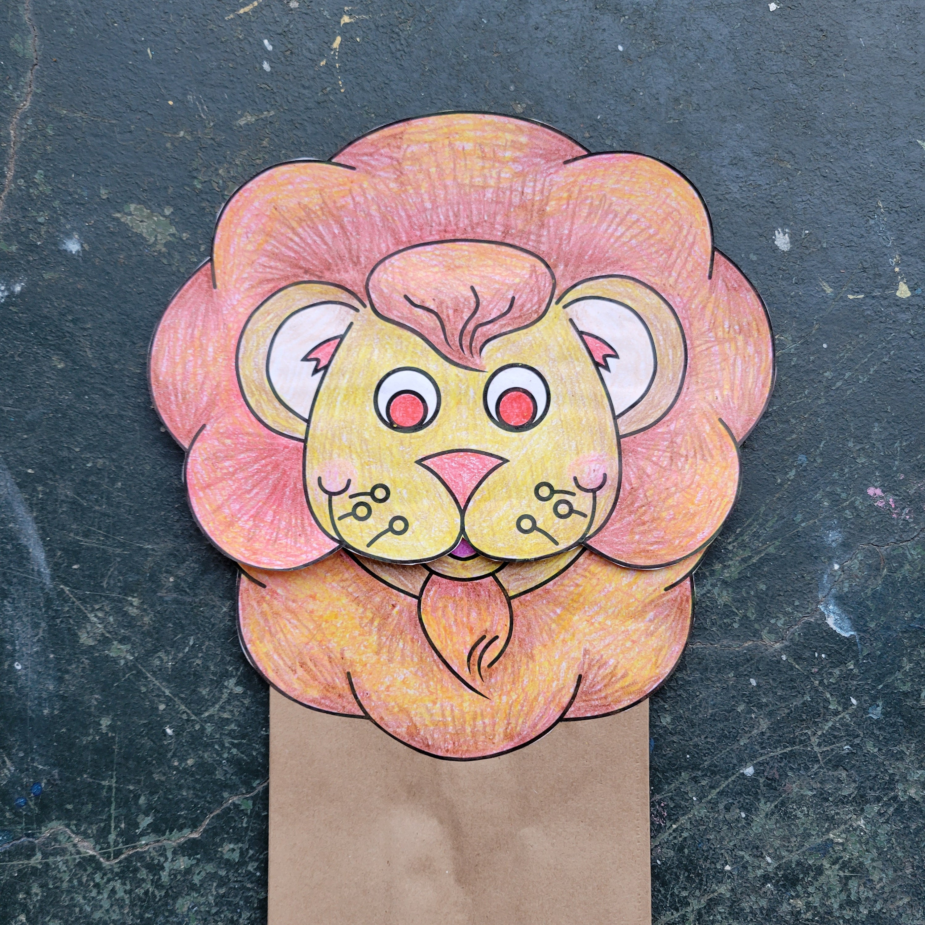 Zoo Paper Bag Puppets - Etsy