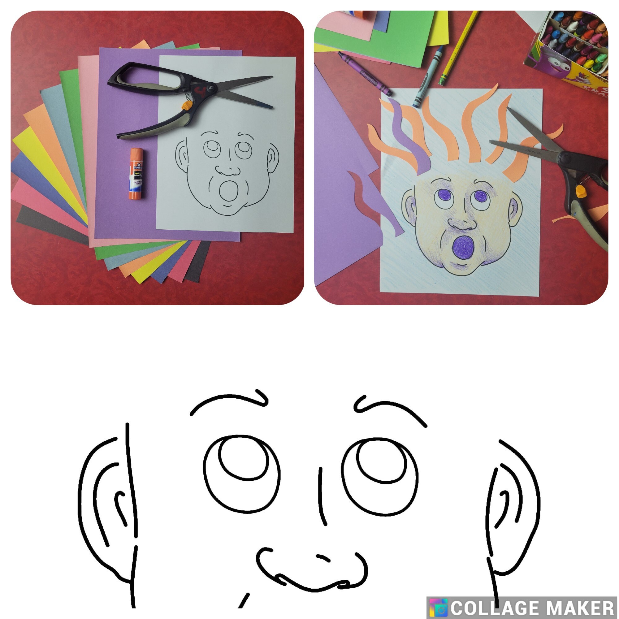 What Happened to My Hair? 12 PDF Printable Activity Sheets, Elementary ...