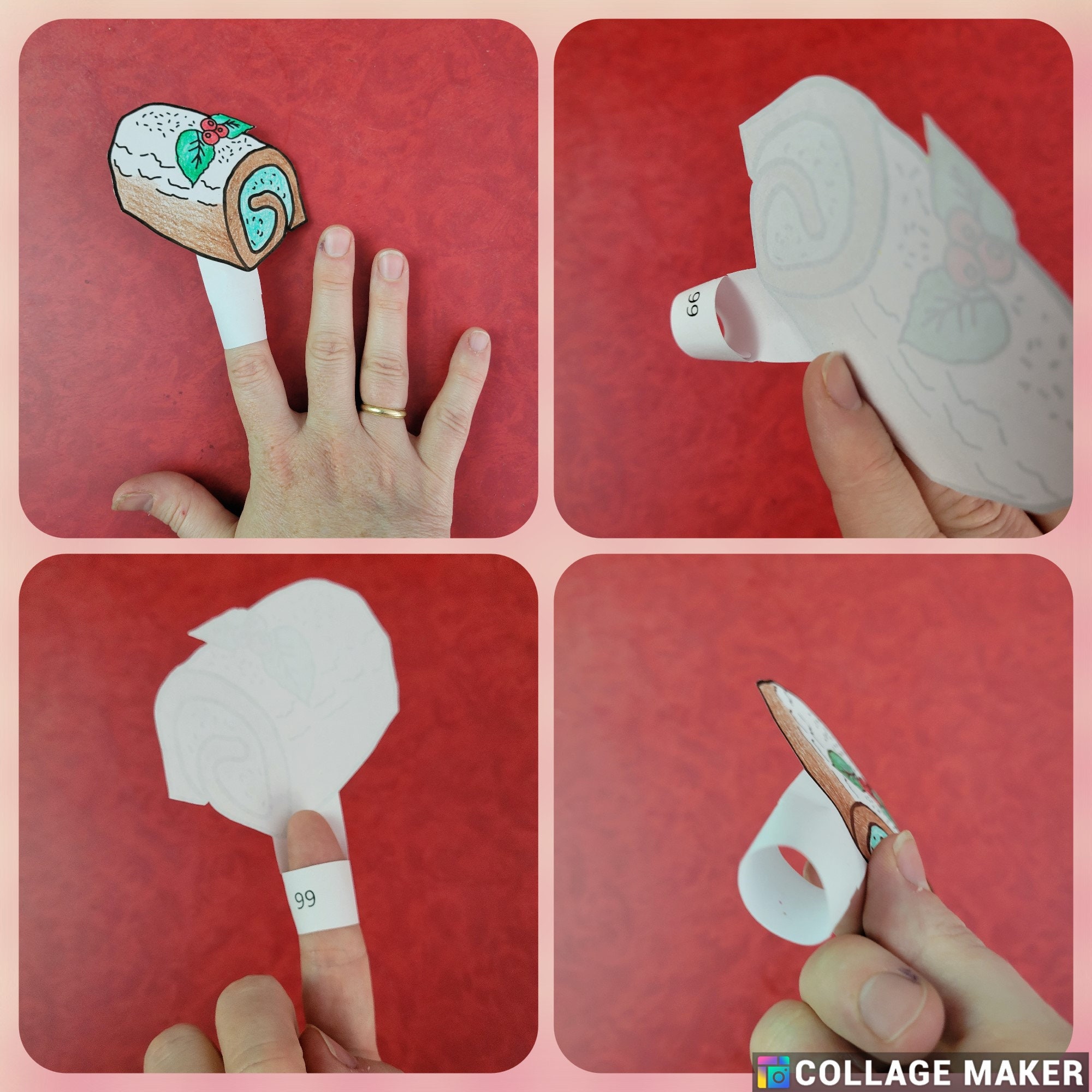 101 Food Finger Puppets, Fun Paper Toys for Any Age, Not Your Average ...