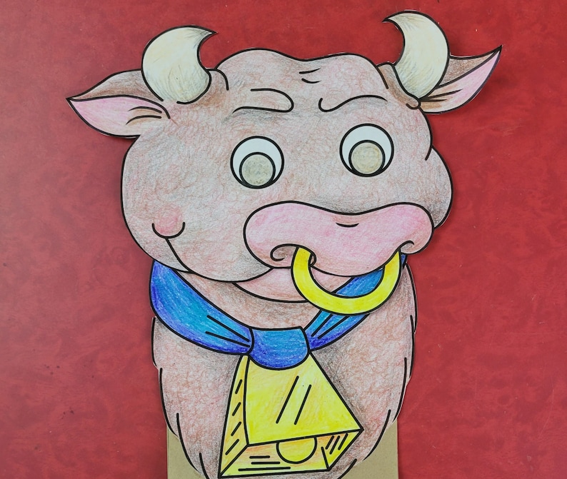 Farm Fun Paper Bag Puppets - Etsy