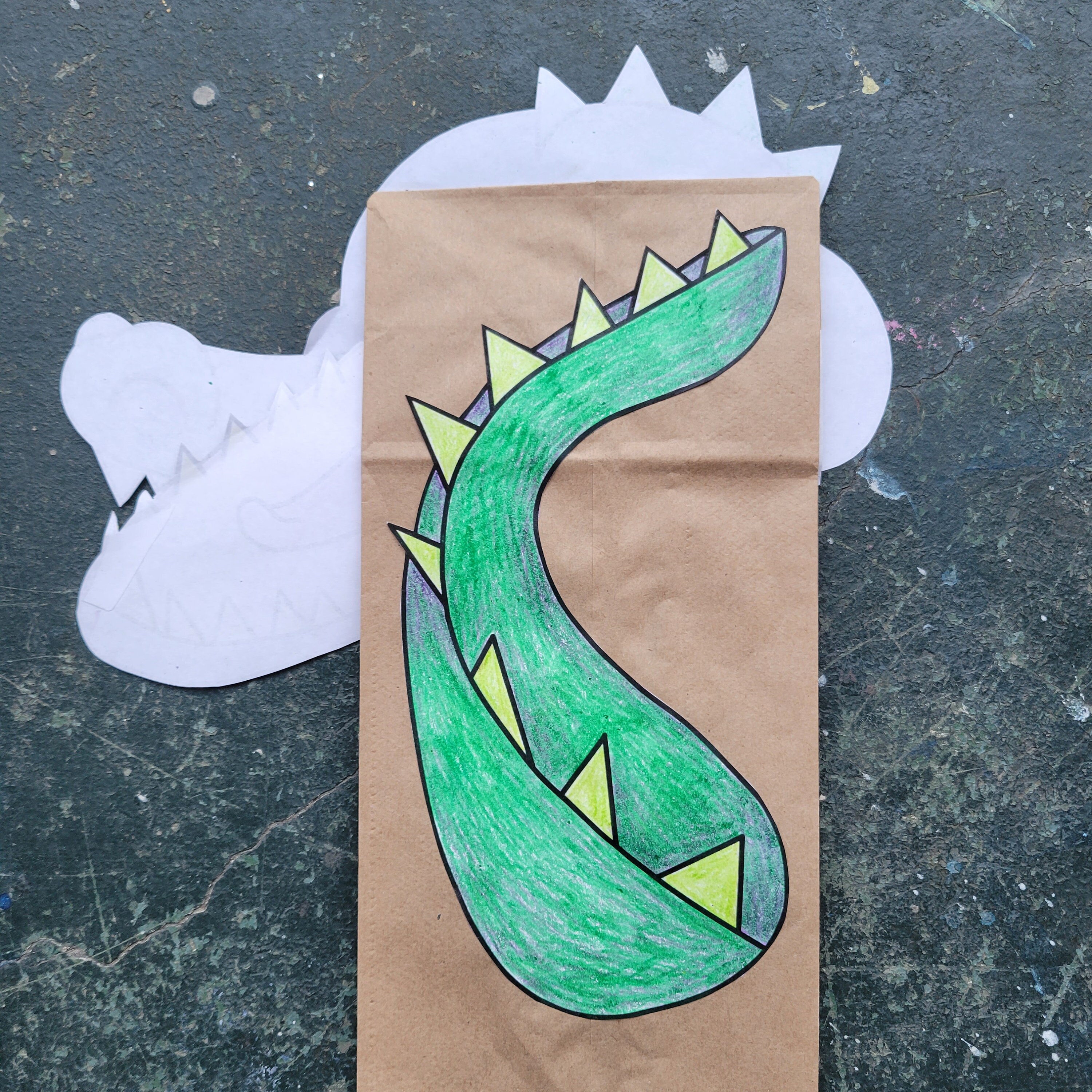 Zoo Paper Bag Puppets - Etsy