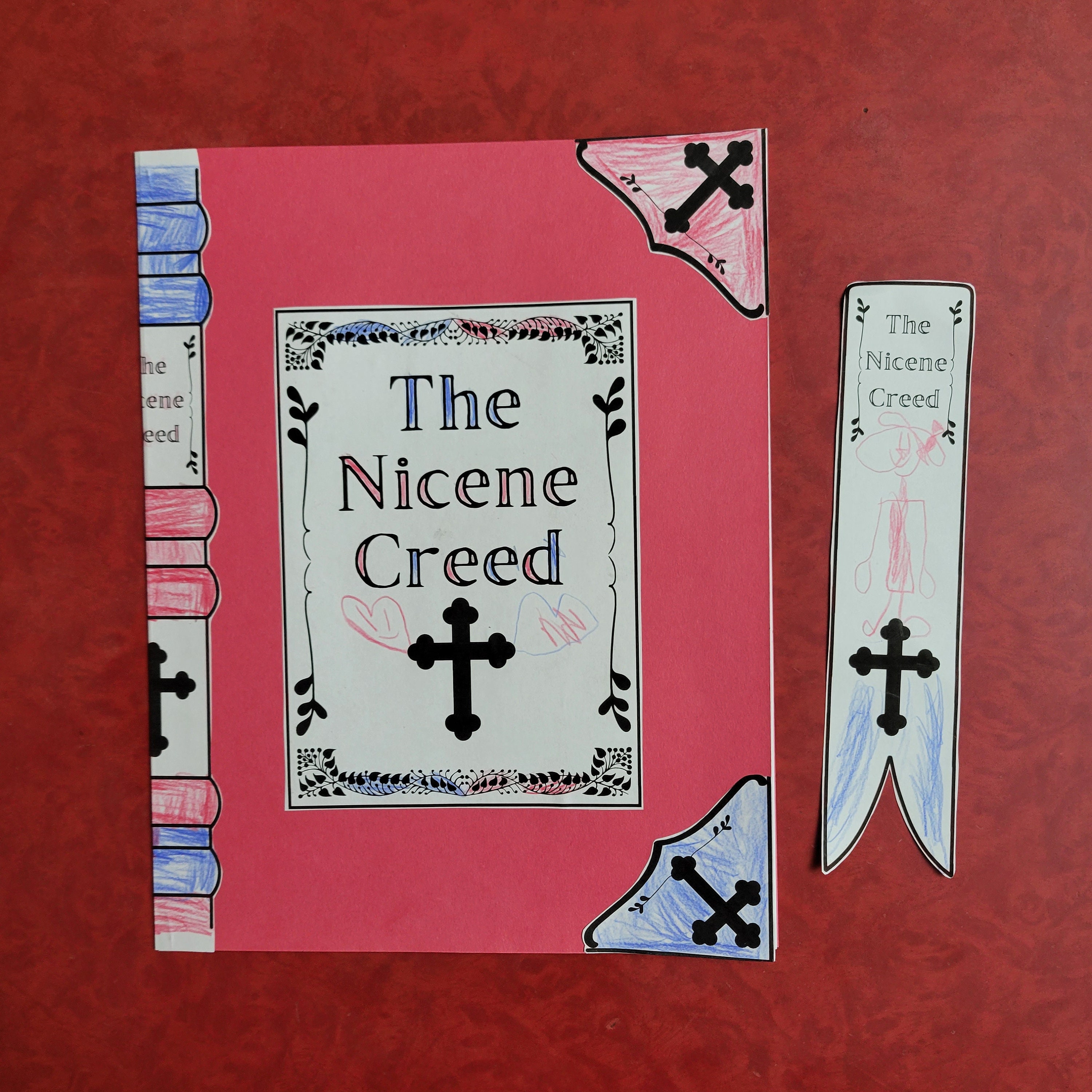 The Nicene Creed Writing Practice, PRINT and CURSIVE Worksheets for ...