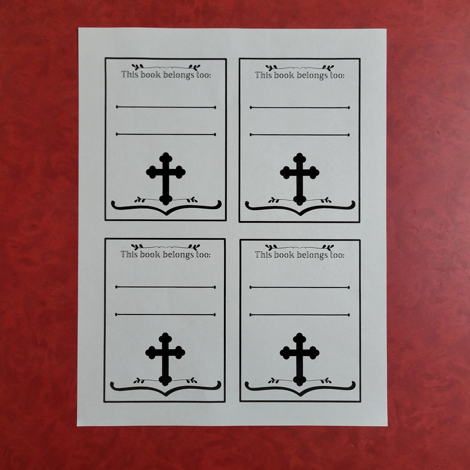 The Nicene Creed Writing Practice, PRINT and CURSIVE Worksheets for ...