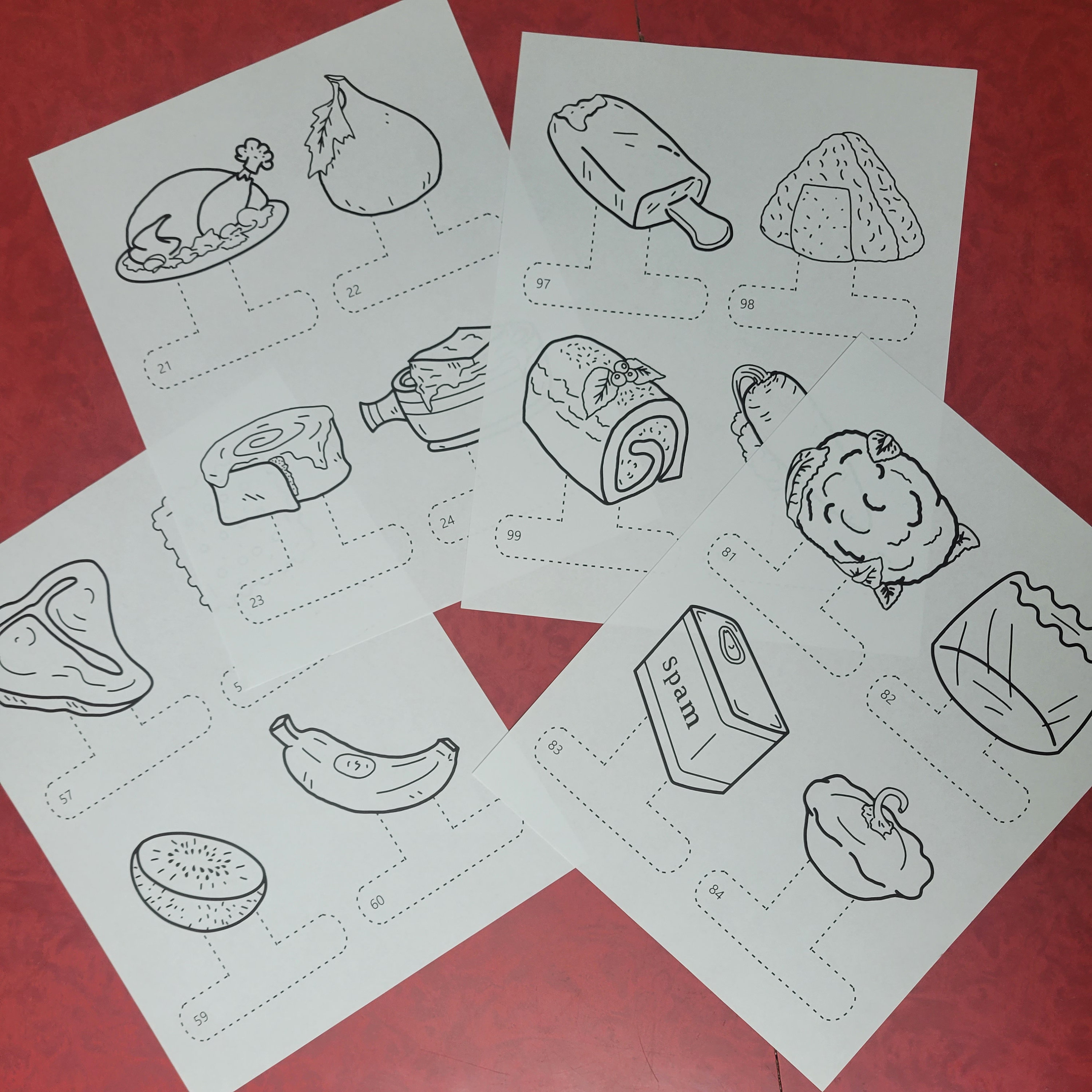 101 Food Finger Puppets, Fun Paper Toys for Any Age, Not Your Average ...