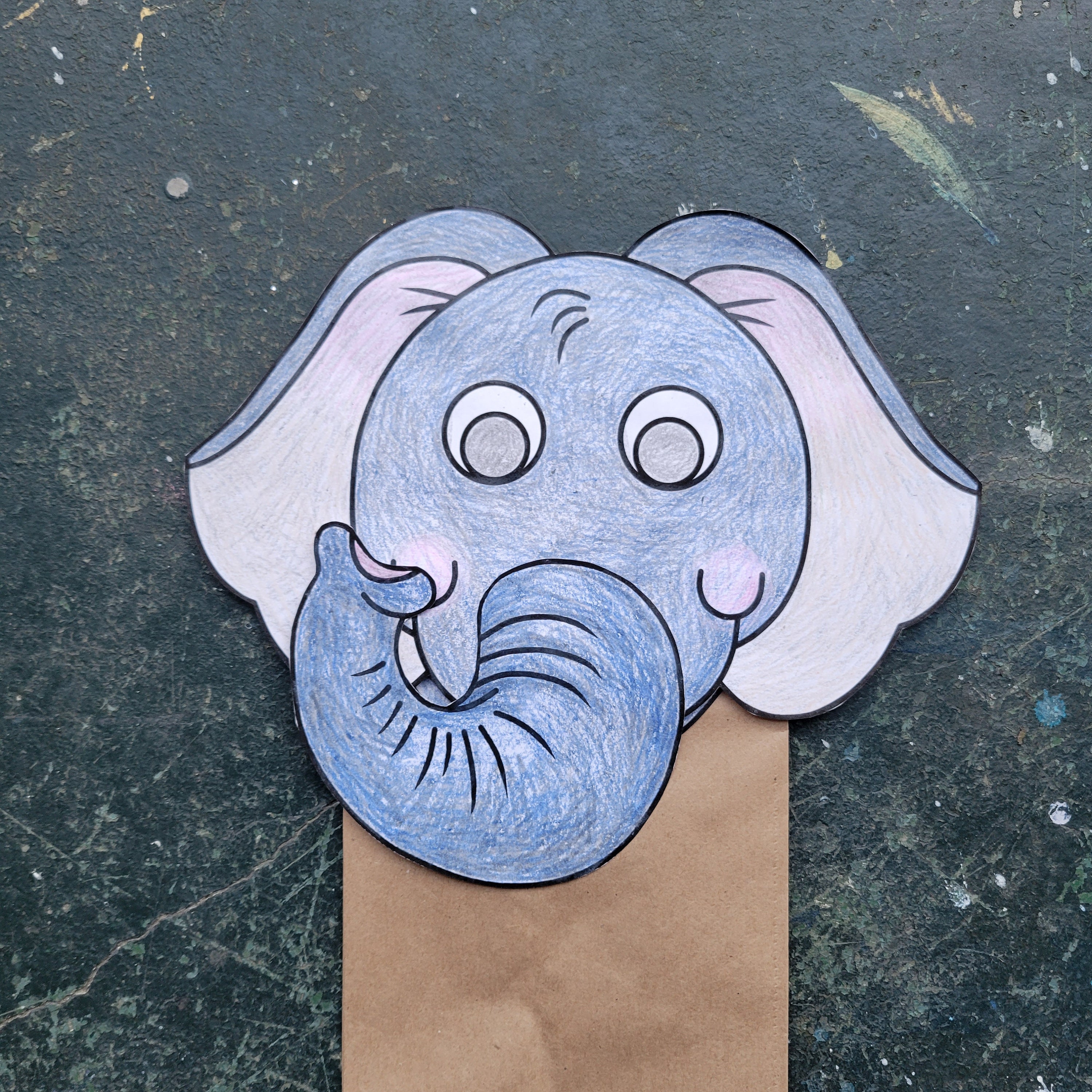 Zoo Paper Bag Puppets - Etsy