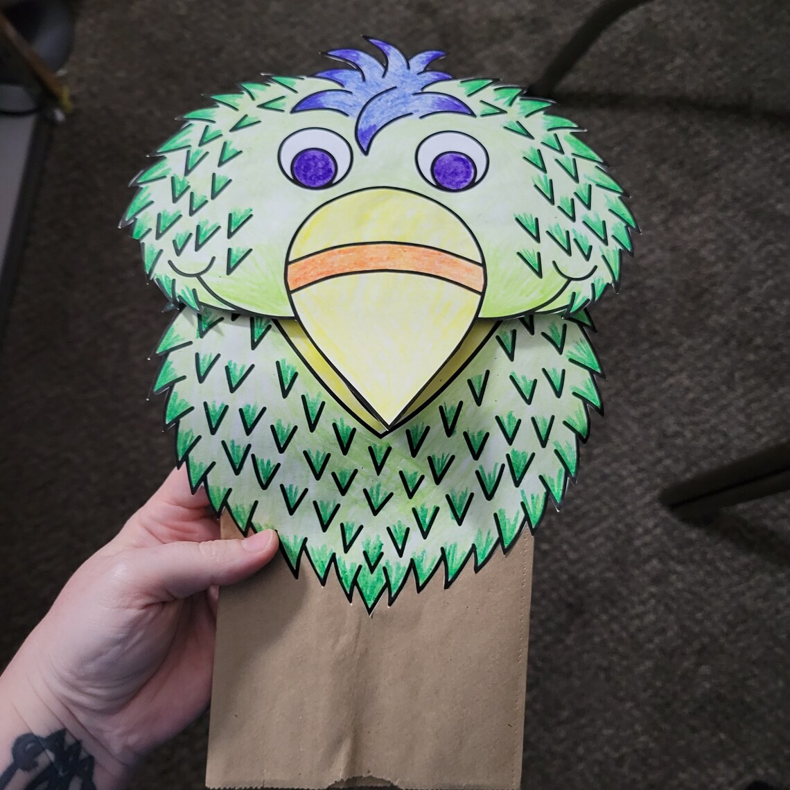 Pet Paper Bag Puppets - Etsy