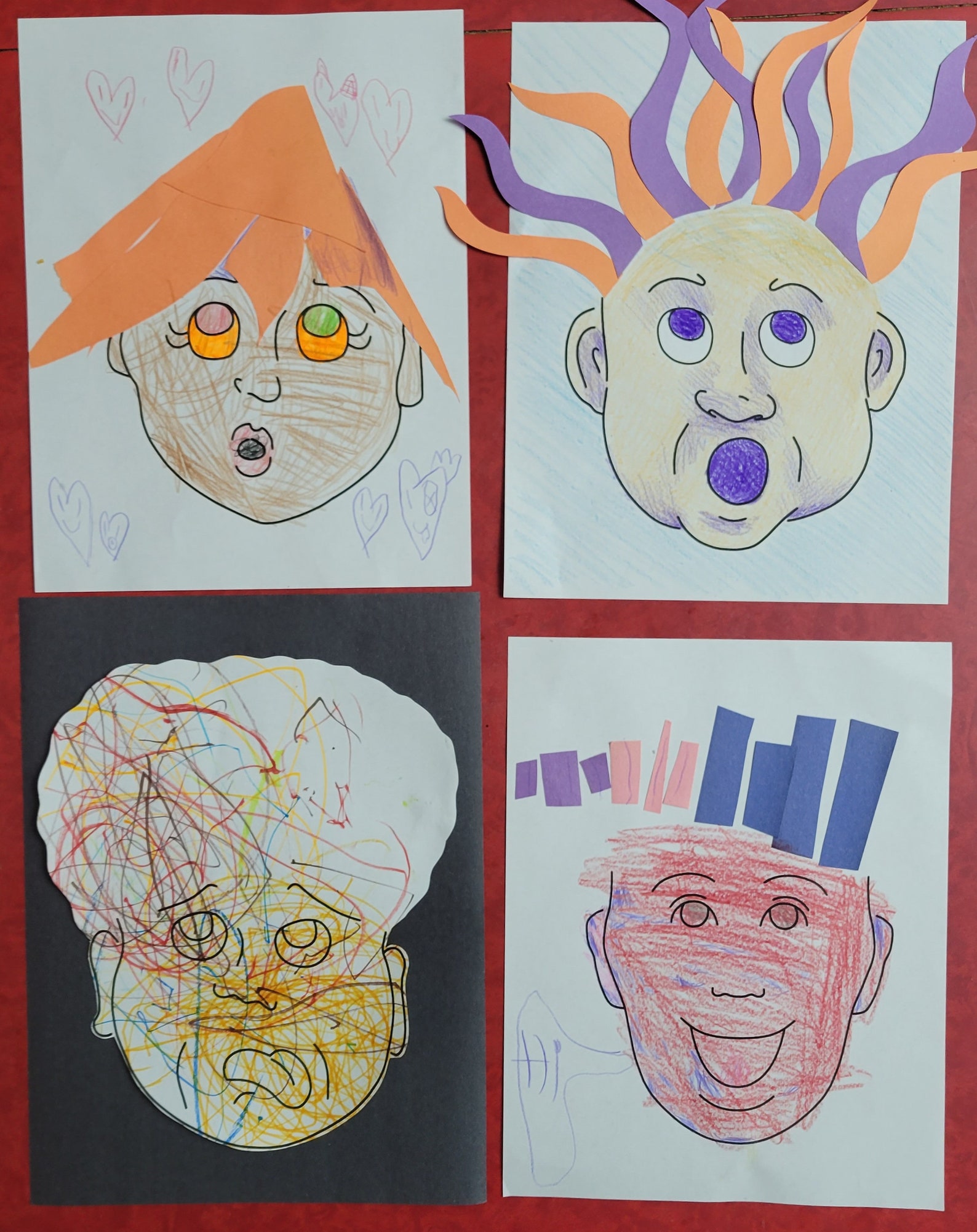 What Happened to My Hair? 12 PDF Printable Activity Sheets, Elementary ...