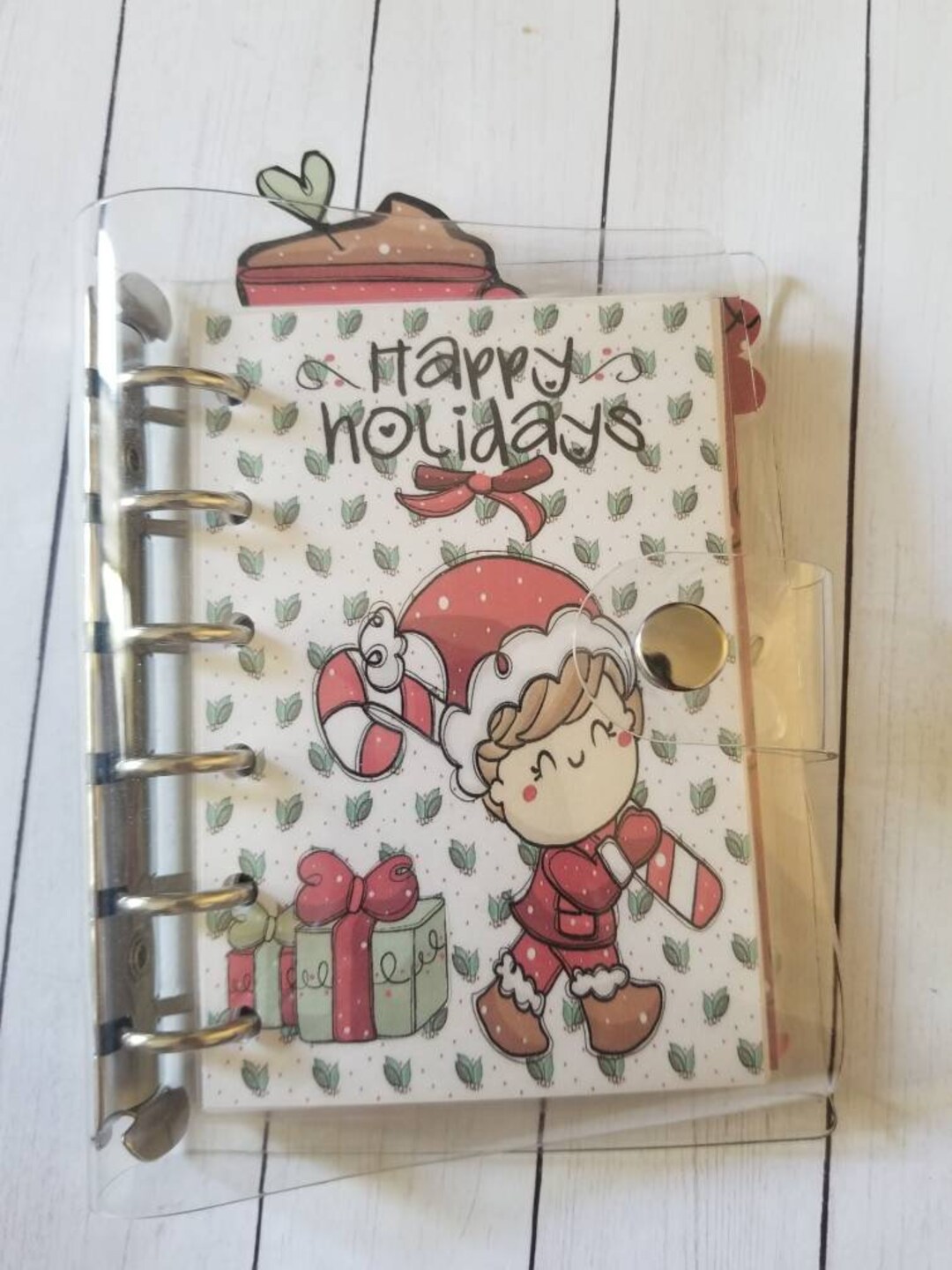 Christmas Elf Planner Divider Set - Etsy