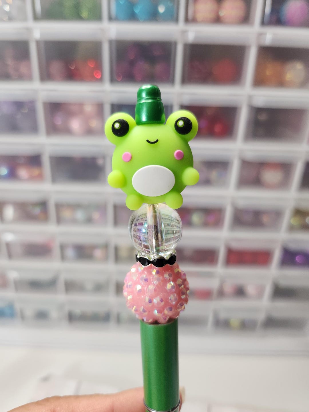 3D Frog Pen - Etsy