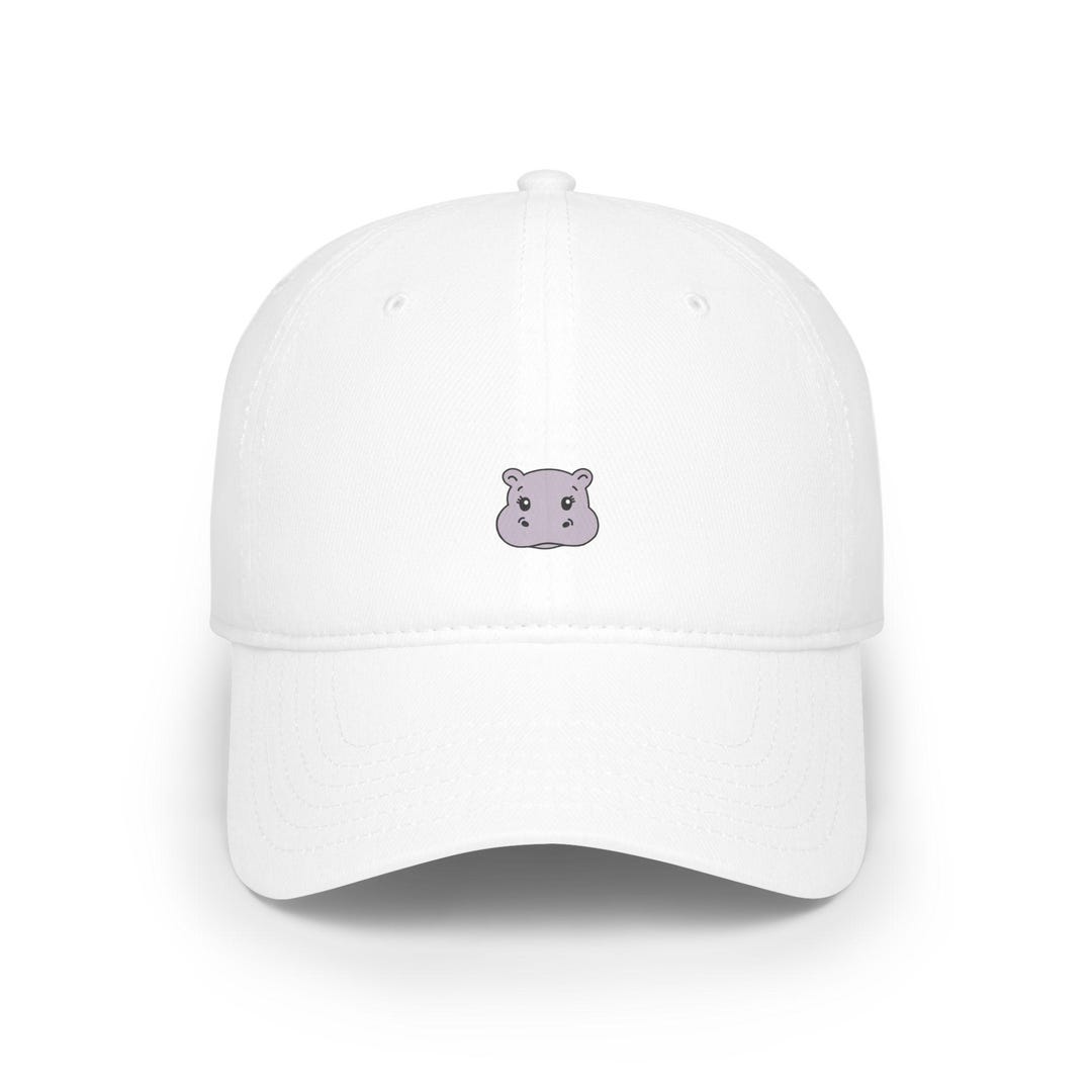 Baby Hippo Cap Moo Deng Cute Animal Lover Gift, Zoo Safari Theme Hat ...