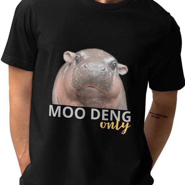 Moo Deng Merch - Etsy UK