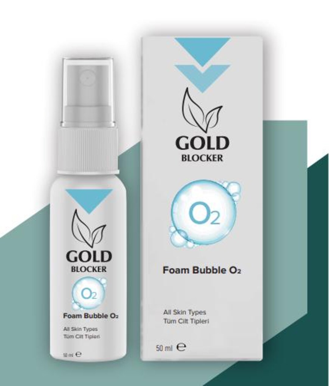 Gold Blocker Foam Bubble Oxygen Revitalizing Oxygen Foam - Etsy