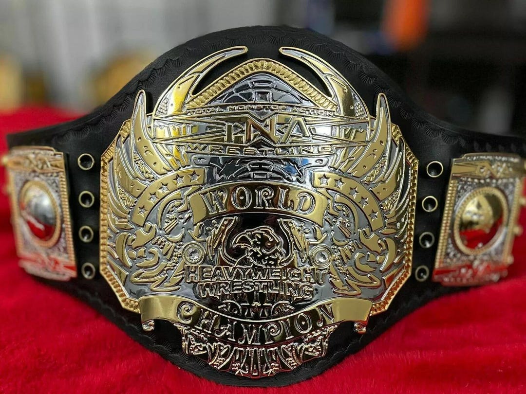 New Tna Heavyweight Wrestling Championship Replica Best Gift for Him ...