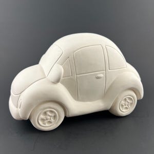 Ceramic Beetle Car - Etsy