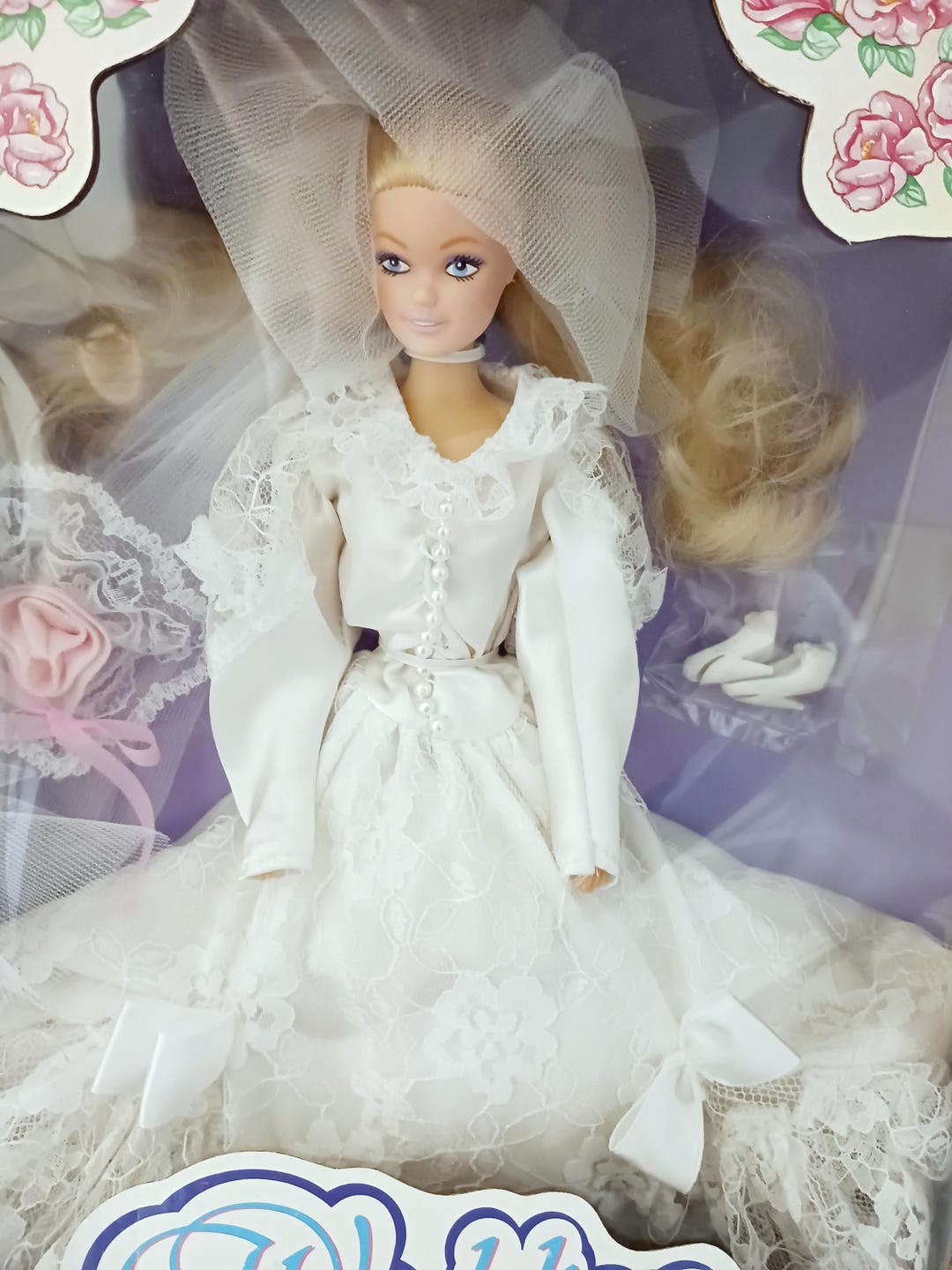 1991 Modern Bride Wedding Bells 11.5 Fully Poseable Doll Version 2 - Etsy