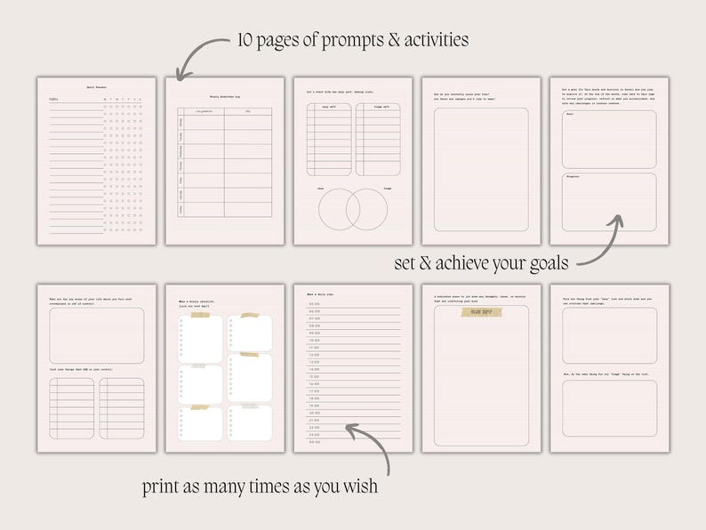 Get Your Sht Together Bullet Journal Life Organization Planner Monthly ...