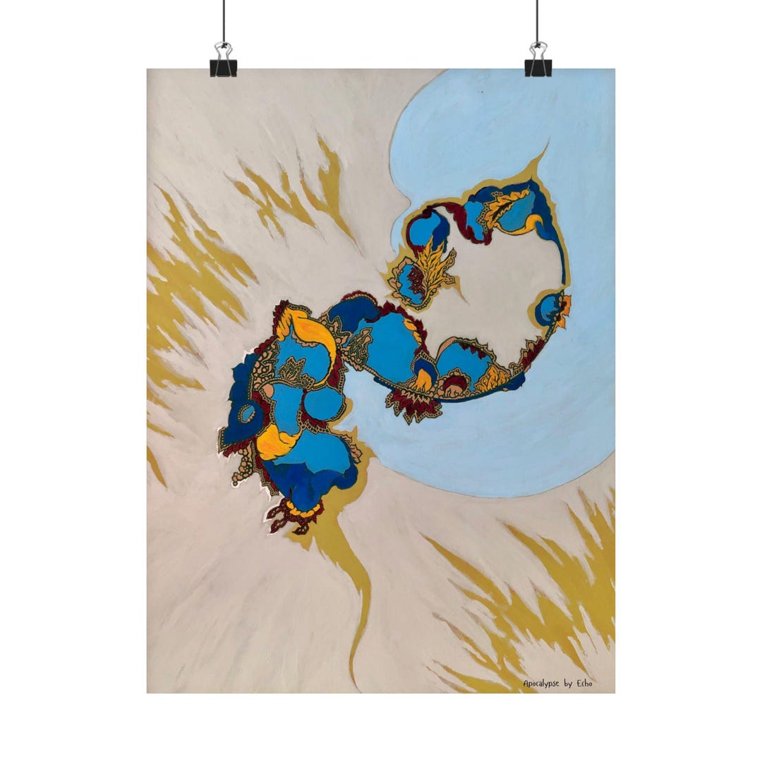 Wild Aura Poster - Etsy