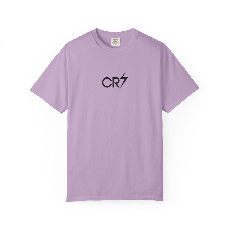 Cristiano Ronaldo Two Sided Kit Number Comfort Colors Shirt, CR7 Iconic ...