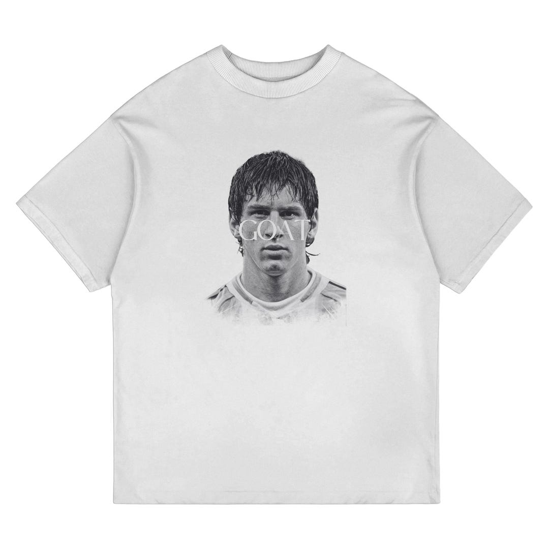 Lionel Messi Portrait Shirt: Comfort Colors Football Tee - Etsy