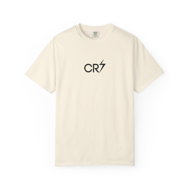 Cristiano Ronaldo Two Sided Kit Number Comfort Colors Shirt, CR7 Iconic ...