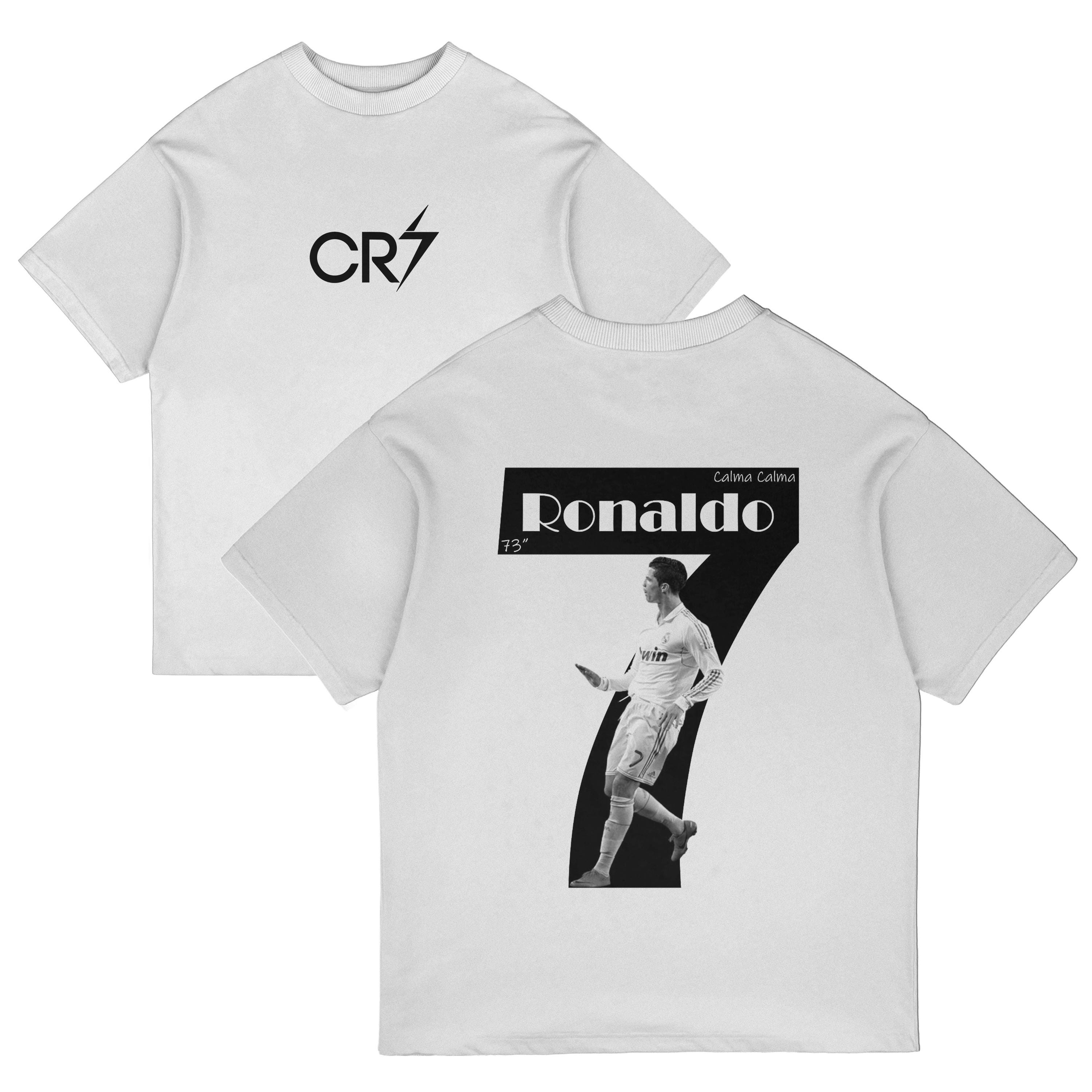 Cristiano Ronaldo Two Sided Kit Number Comfort Colors Shirt, CR7 Iconic ...