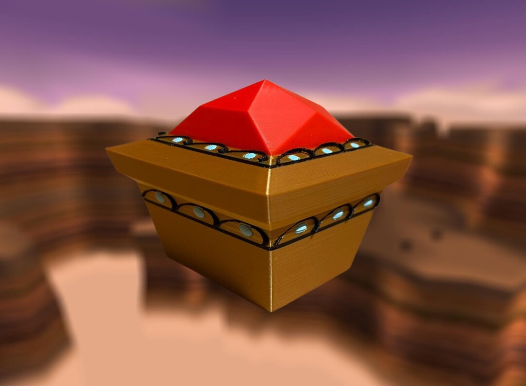 Spyro the Dragon PS1 Spring Chest choose Your Own Gem Colour - Etsy