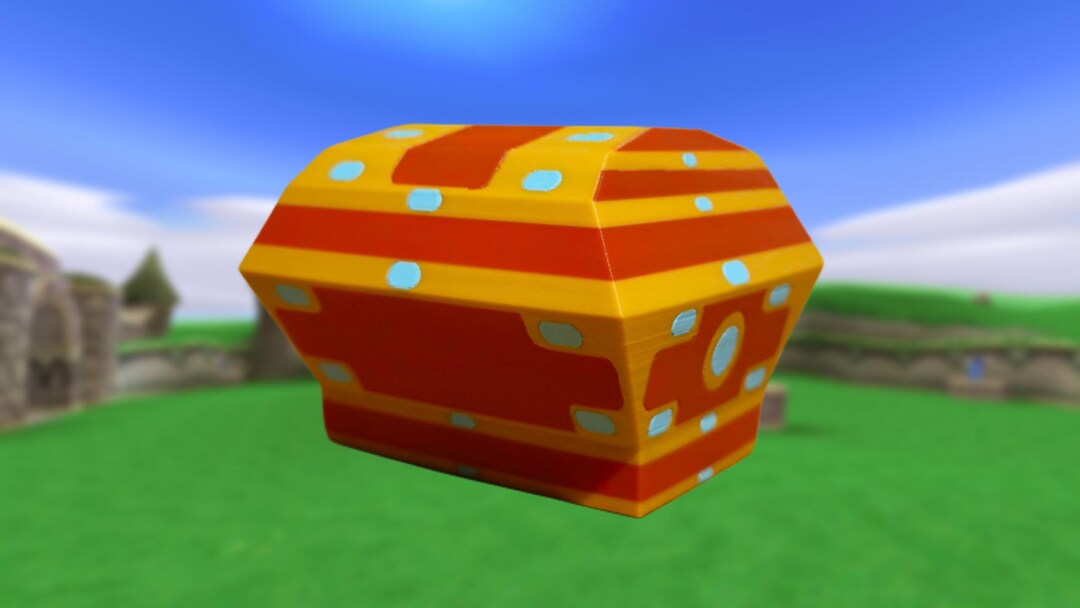 Spyro the Dragon PS1 Classic Gem Chest - Etsy