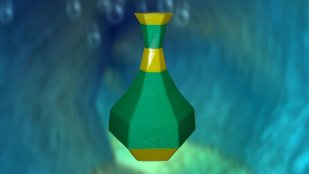 Spyro the Dragon PS1 Underwater Vase - Etsy