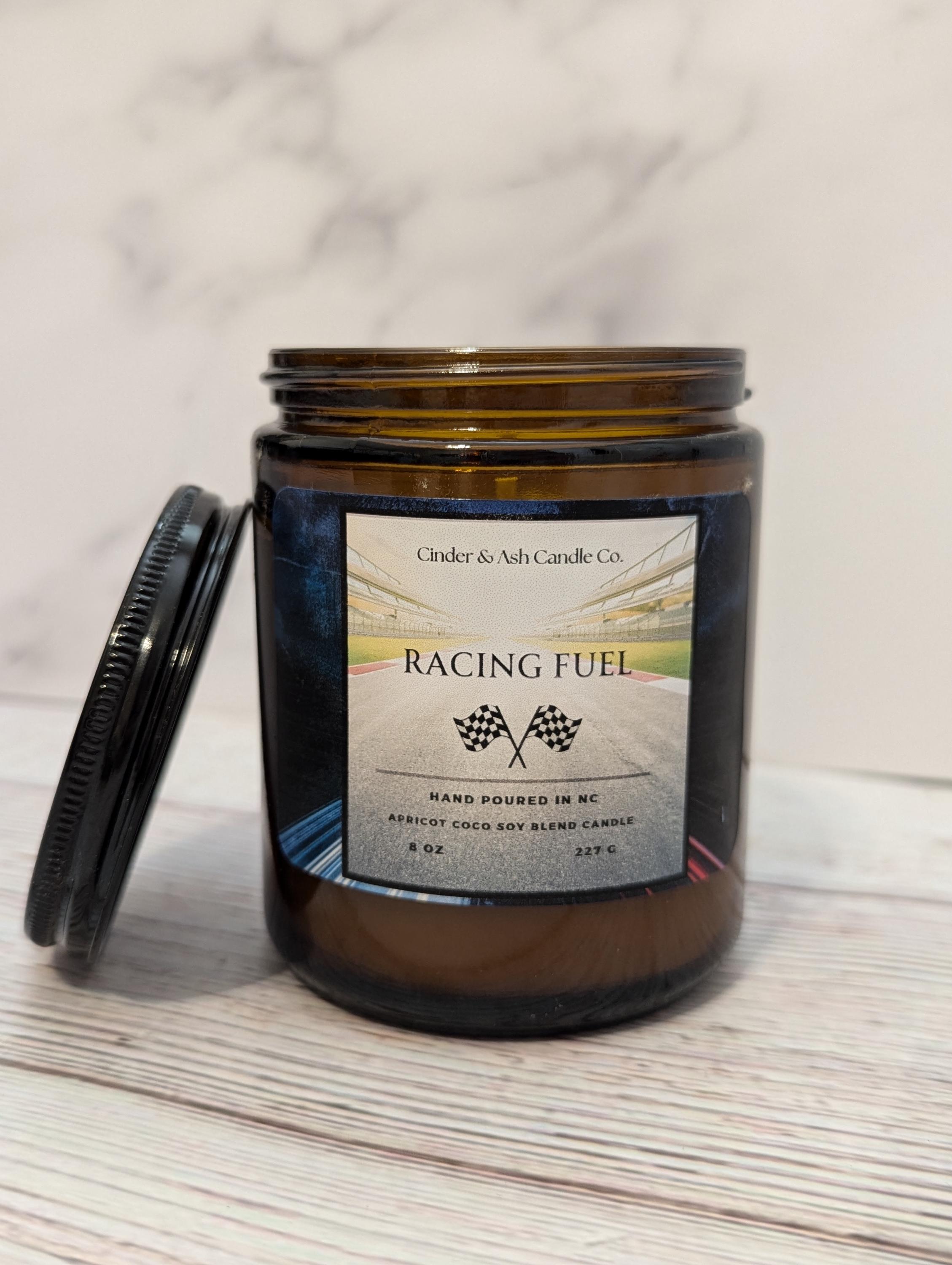 Racing Fuel Candle, 8 Oz Candle - Etsy