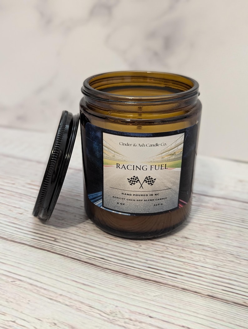 Racing Fuel Candle, 8 Oz Candle - Etsy