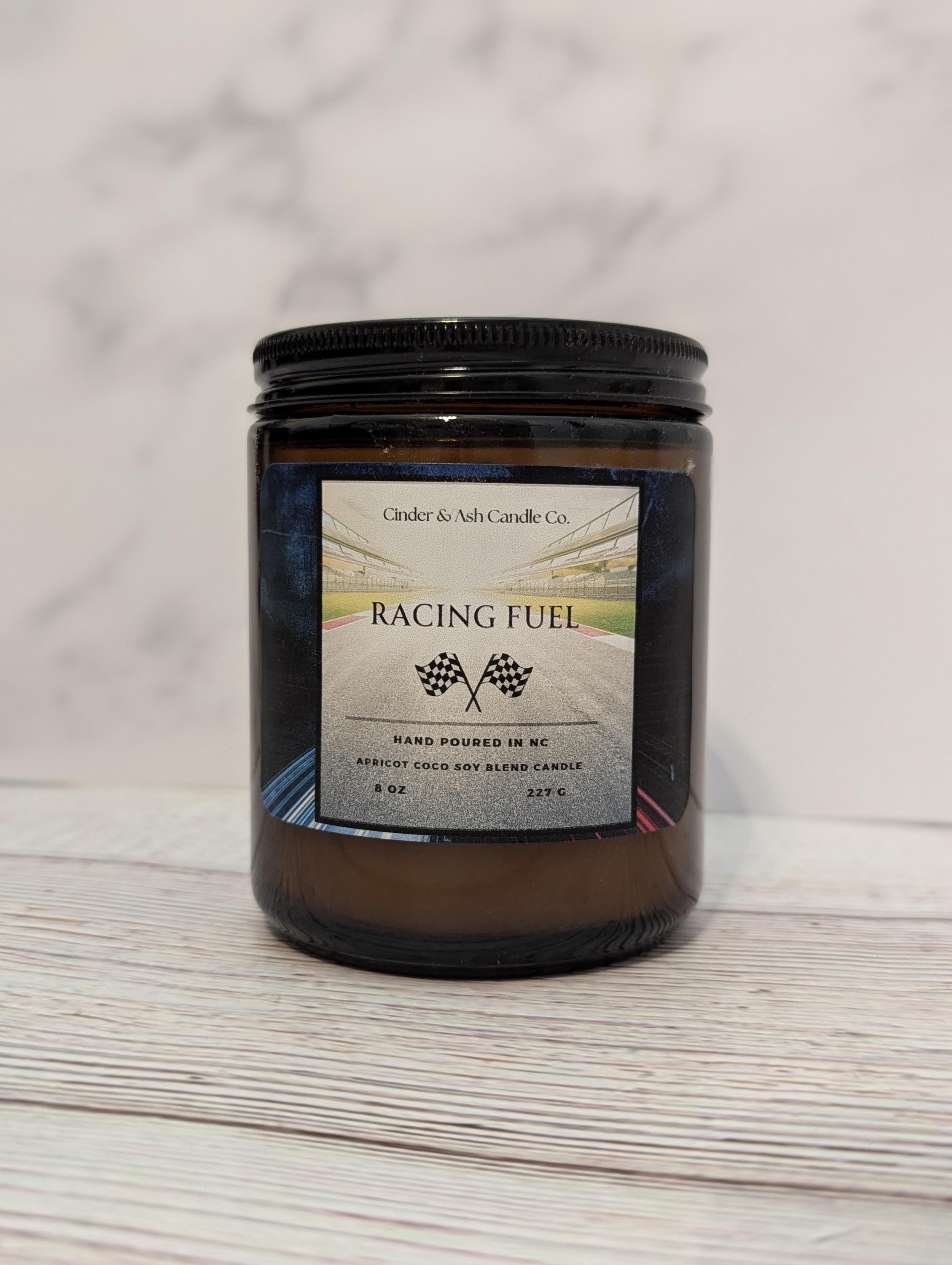 Racing Fuel Candle, 8 Oz Candle - Etsy