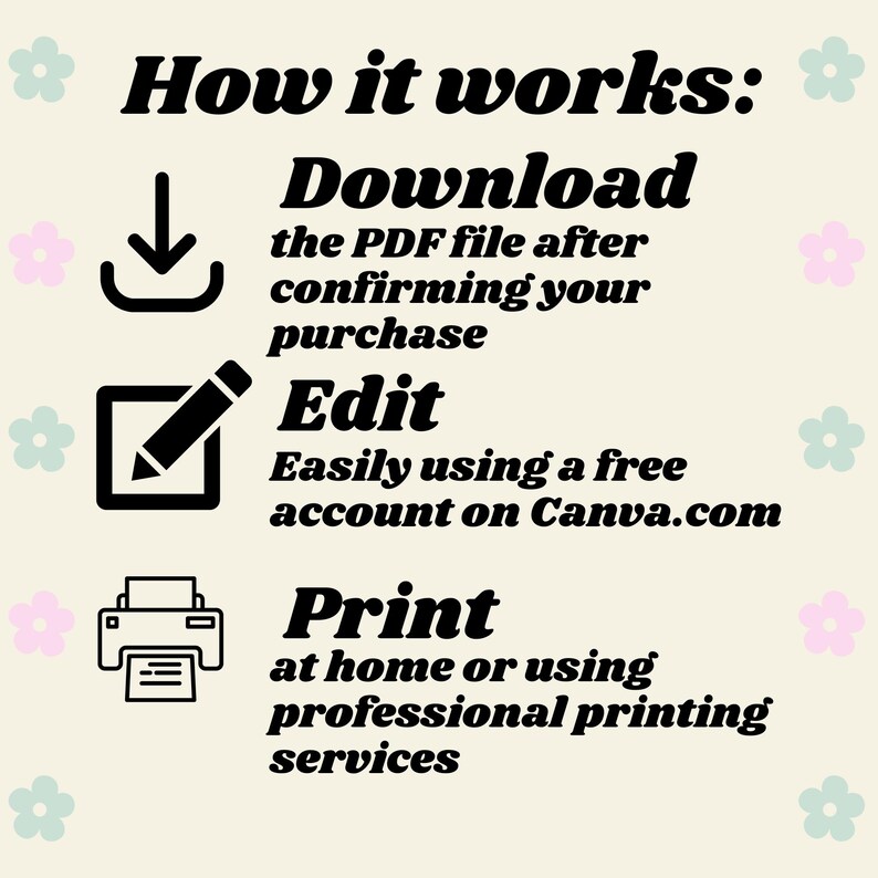 Menu Templates, Sourdough Bread Price List Template, Editable Download ...