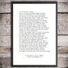 Roy Croft Printable Love Poetry 'I Love You' Instant Download Romantic ...