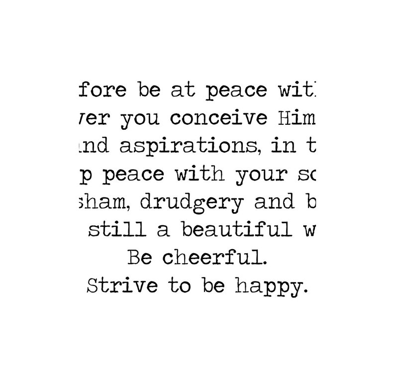 Max Erhmann Printable Poem 'desiderata' Instant Download Wisdom Poster ...