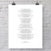 Edgar Allen Poe Digital Download Poem 'annabel Lee' Instant Printable ...