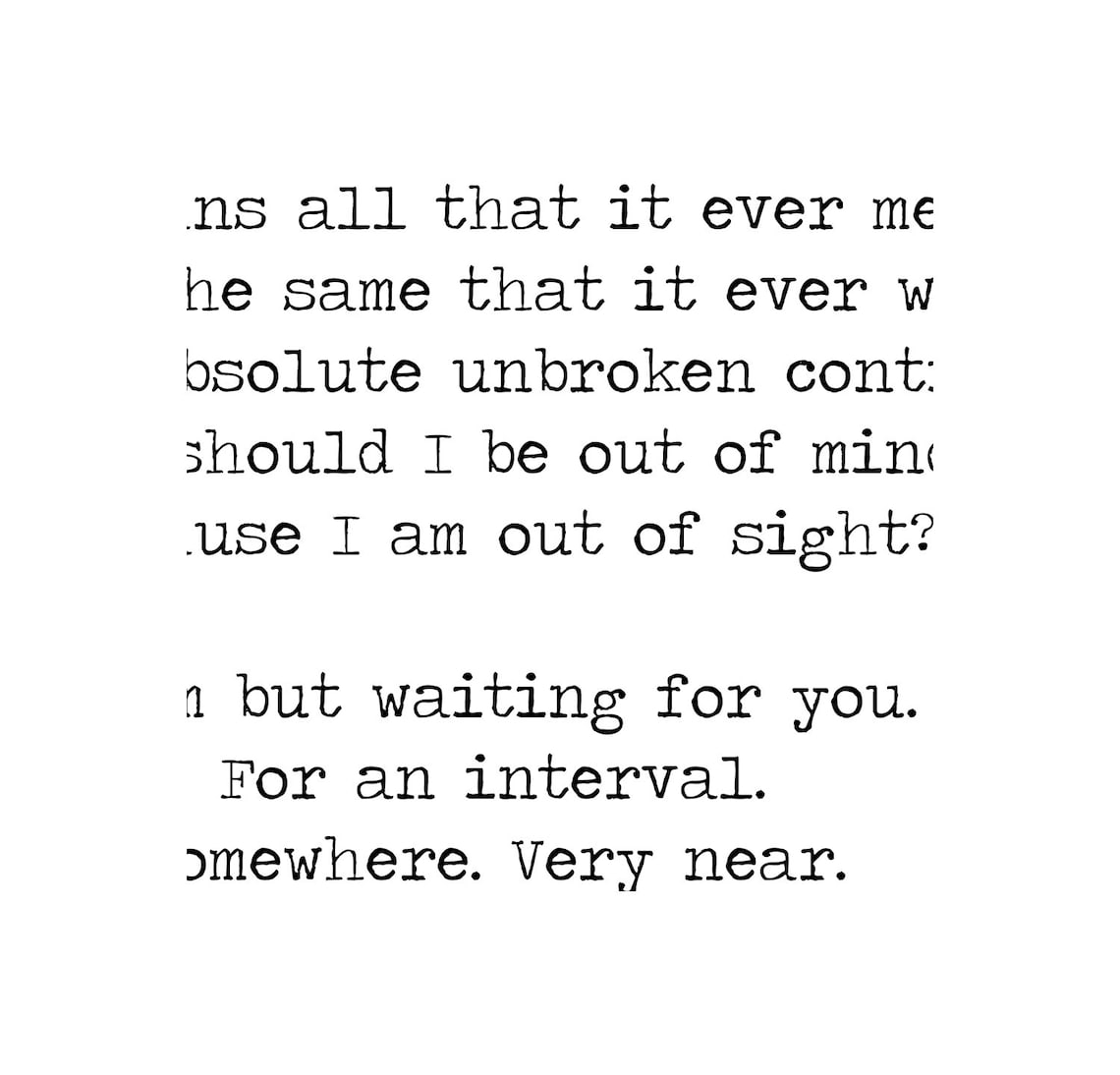 Henry Scott Holland 'all is Well' Instant Download Printable Poem ...