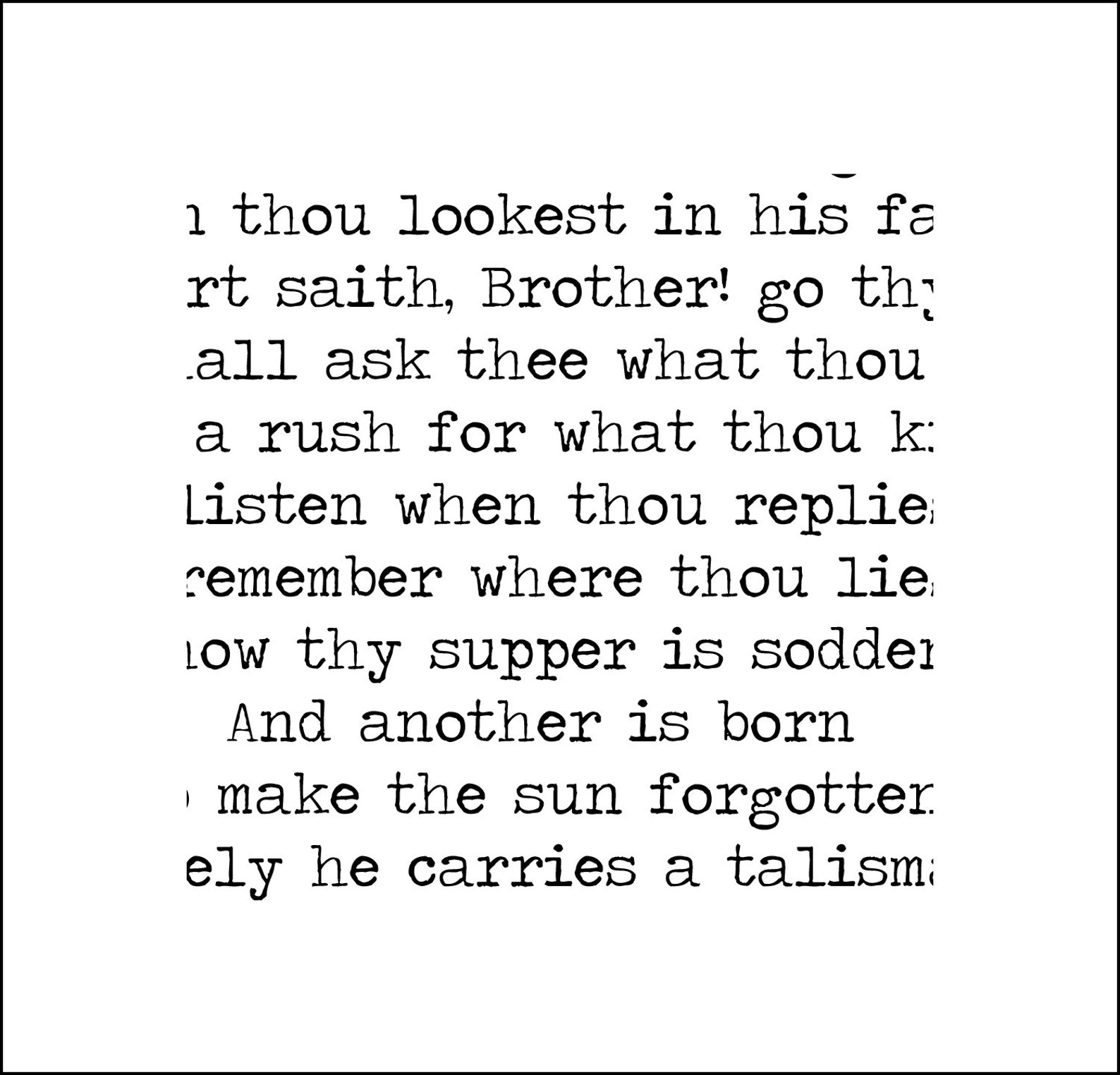 Emerson Printable Poetry 'fate' Instant Download Poem American History ...