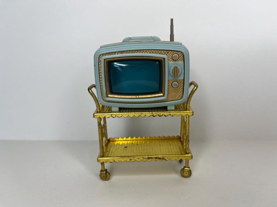 1960s Ideal Petite Princess Television Set (1:16 Scale) - Etsy