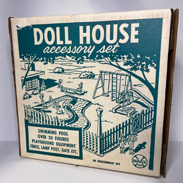 Marx Dollhouse - Etsy