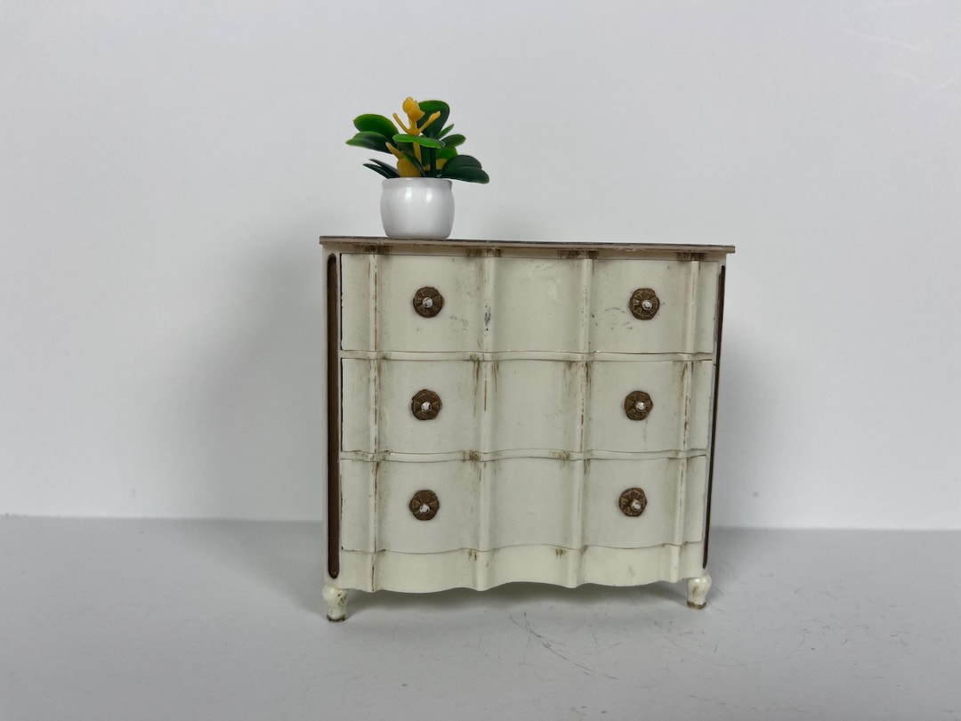 1960s Ideal Petite Princess Palace Chest (1:16 Scale) - Etsy
