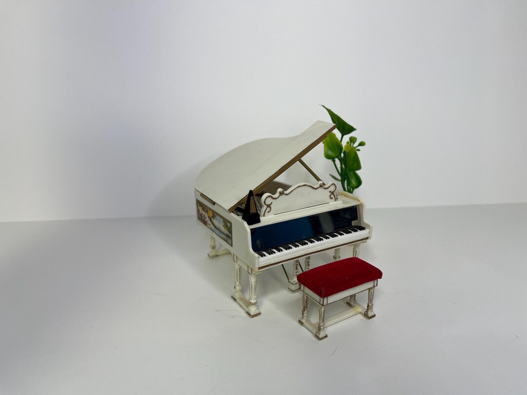 1960s Ideal Petite Princess Royal Grand Piano Set - Etsy