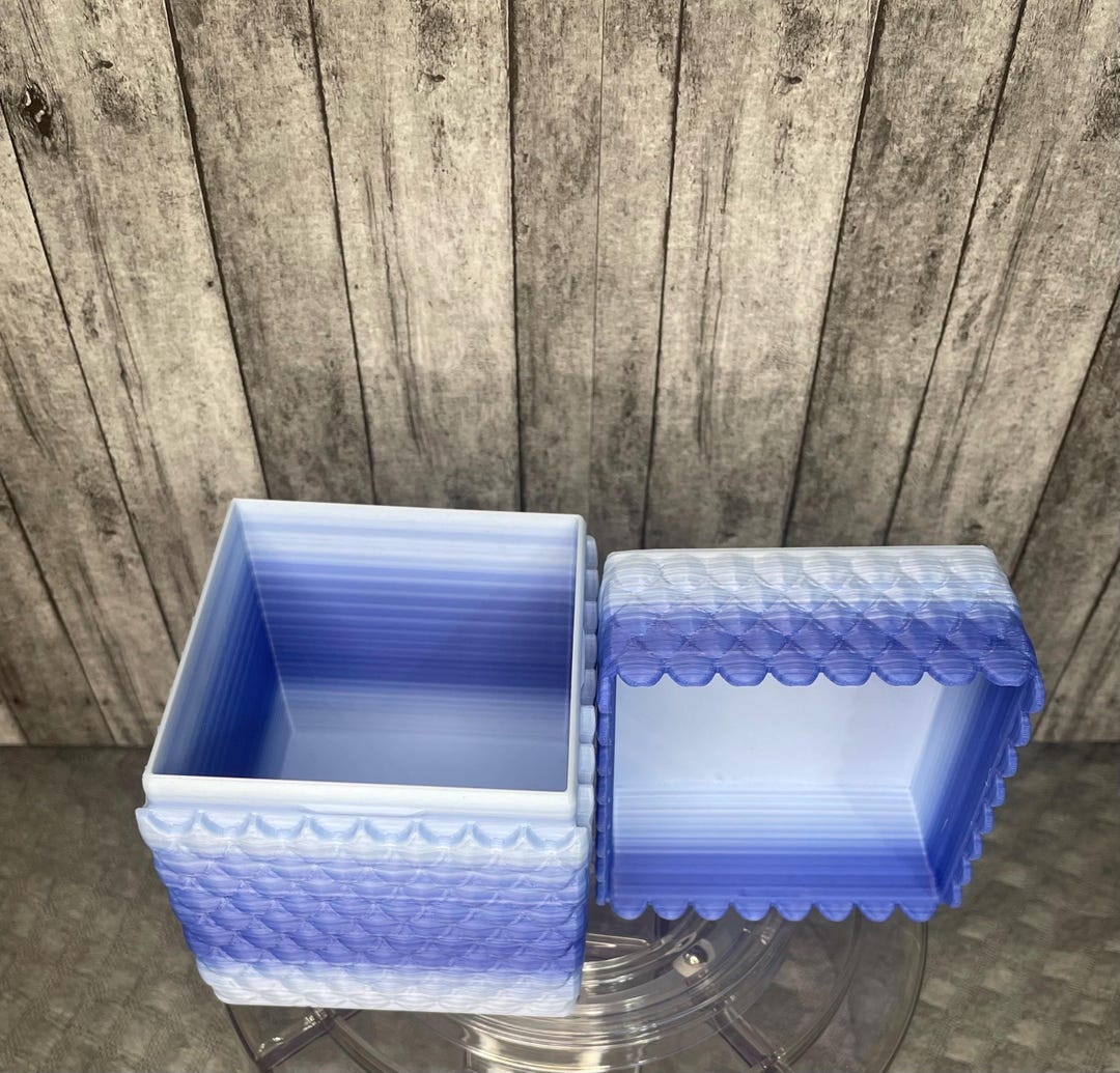 Scaled Game Card Box - Etsy