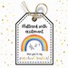 Back to School Gift Tag, Teacher Gift Tag, Preschool Teacher Gift ...
