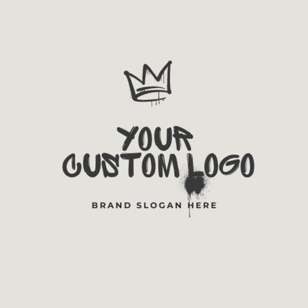 Custom Logo SVG File - Etsy